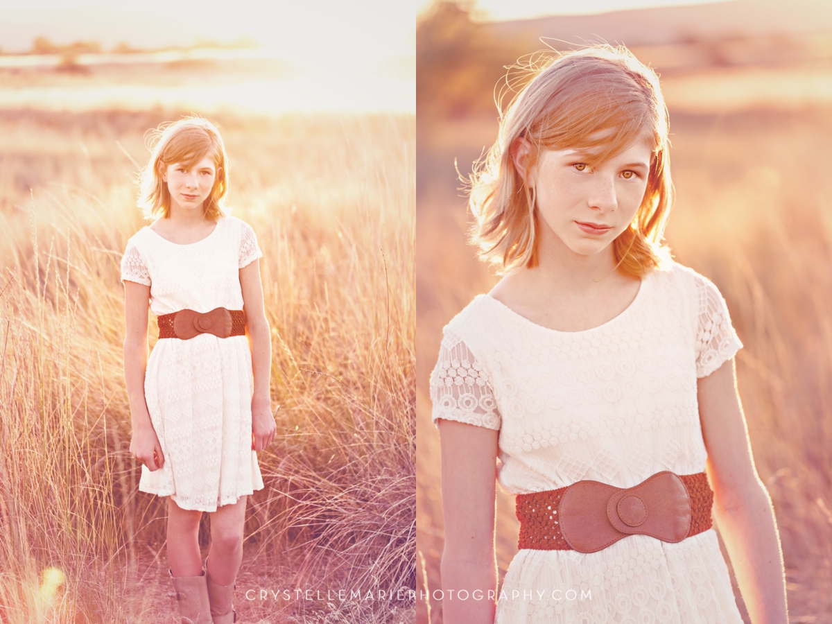 Sunset Tween Photo Session | Southern Oregon Photographer » Southern ...